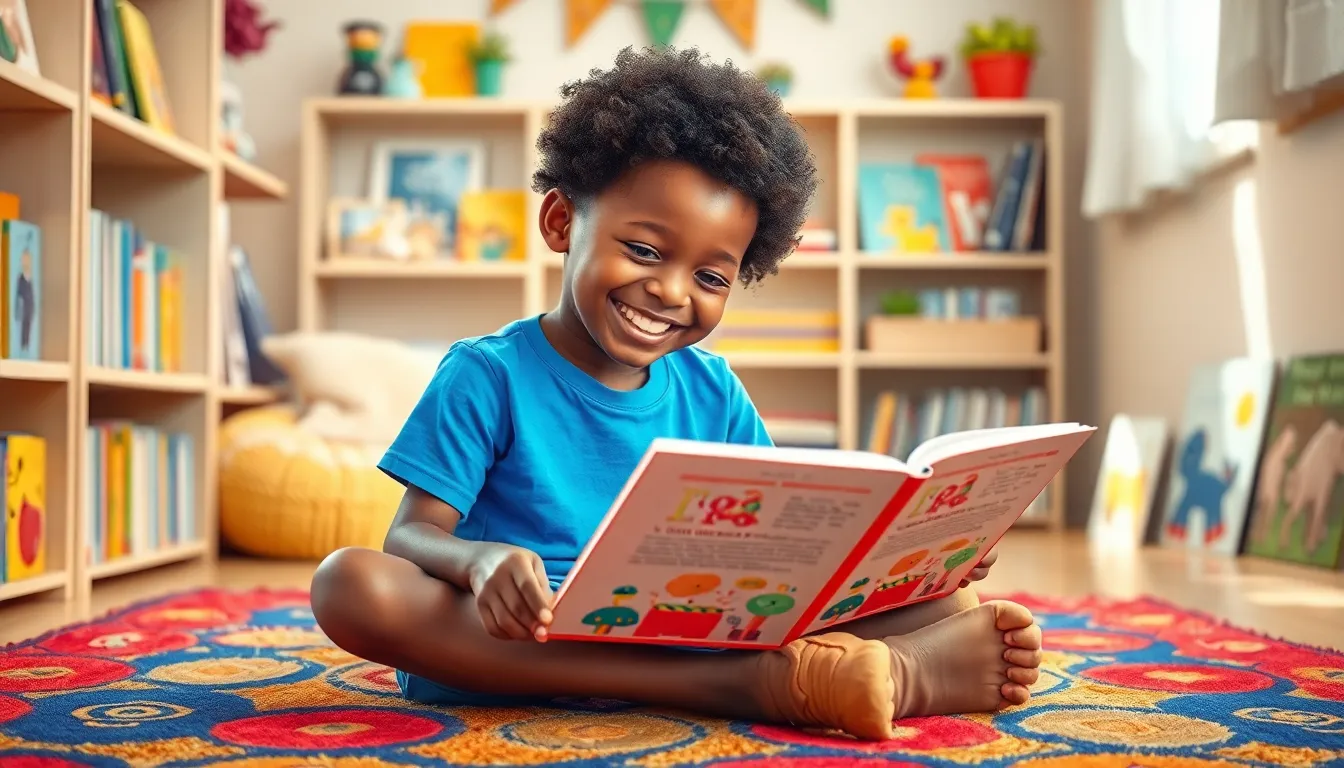 4 Stages of Reading Development: Unlocking Your Child's Literacy ...
